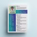 One Page Resume, Clean Resume Template, Minimal Simple Resume ...