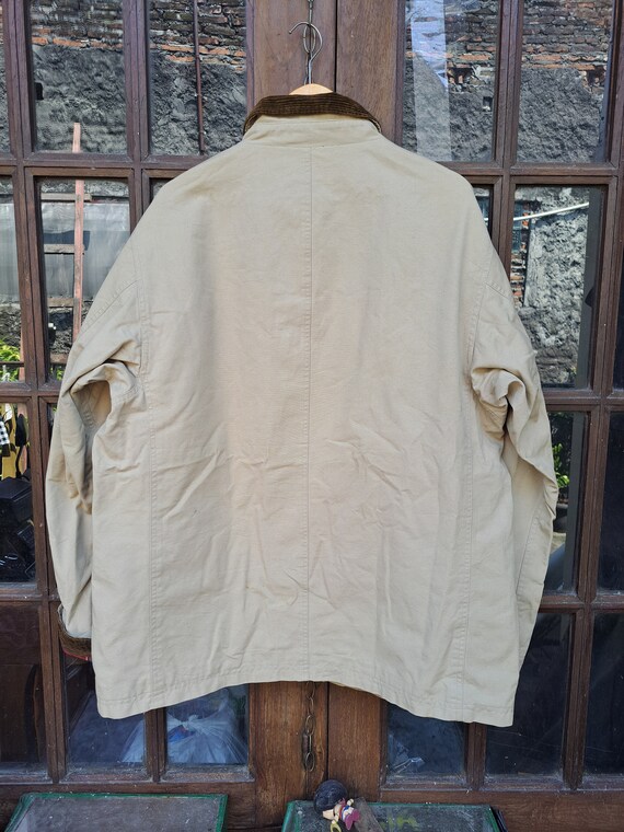 1990s Vintage Polo Ralph Lauren Hunting Coat Jacket M… - Gem
