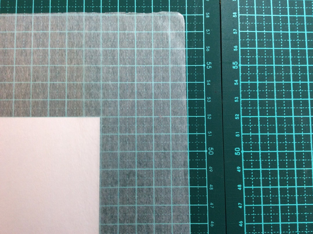 Paper Repair Tissue - 3 Sheets - Maruishi Japanese Repair Tissue - Etsy