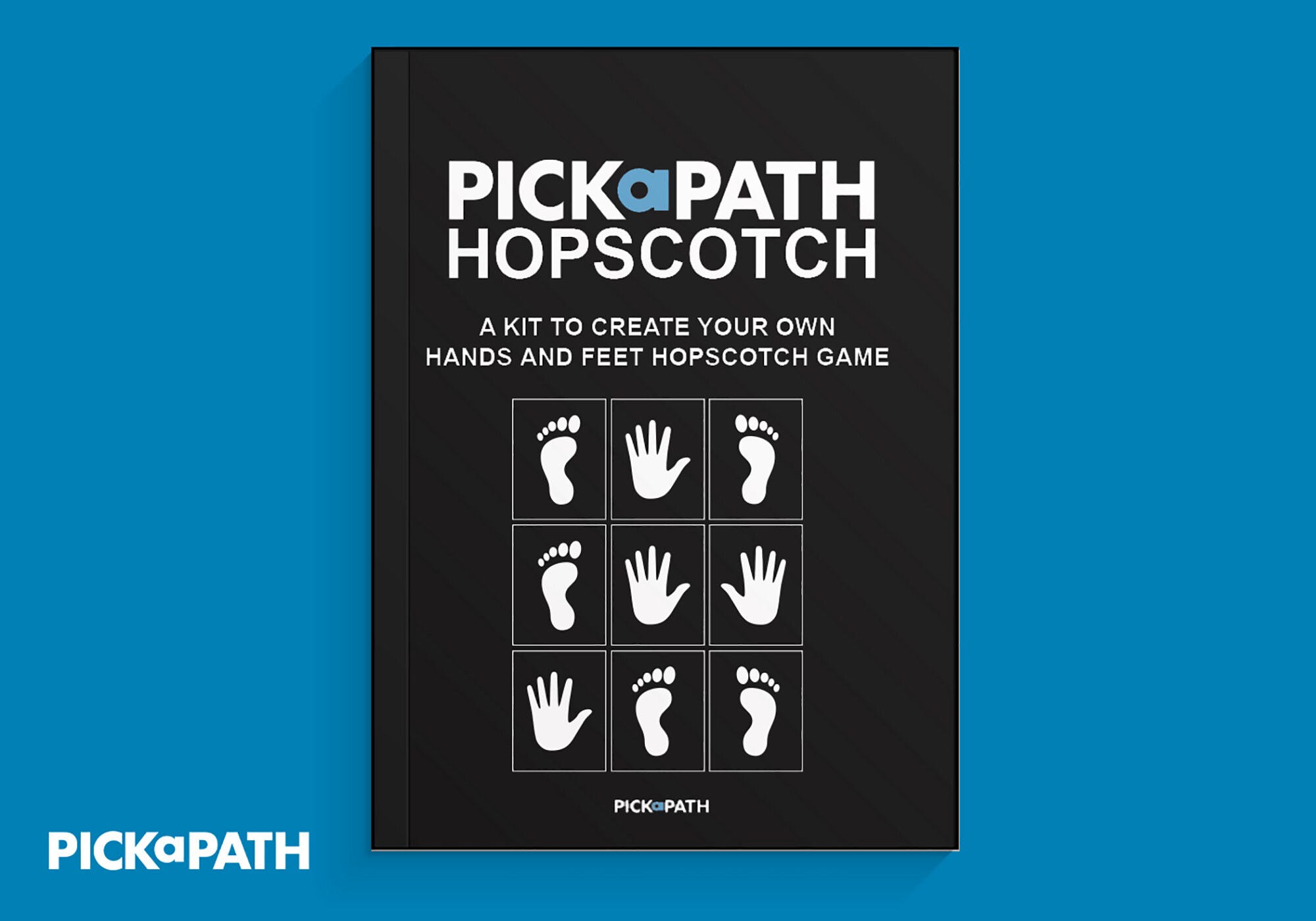 Hopscotch Game Using Hands and Feet Ideas for Kids and Adults - Etsy