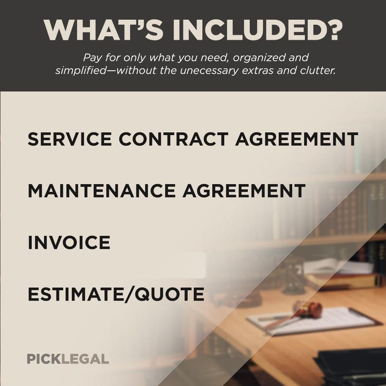 Painting Contract Service Agreement Bundle | Contract, Maintenance ...