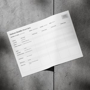 Nurse Huddle Sheet Templates: Patient Management Bundle (google Docs ...