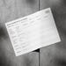 Nurse Huddle Sheet Templates: Patient Management Bundle (google Docs ...