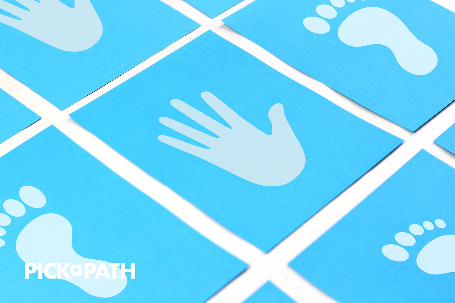 Hopscotch Game Using Hands and Feet Ideas for Kids and Adults - Etsy