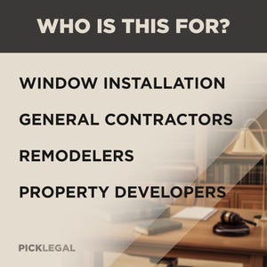 Window Installation Contract Service Agreement Bundle | Contract ...
