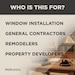 Window Installation Contract Service Agreement Bundle | Contract ...