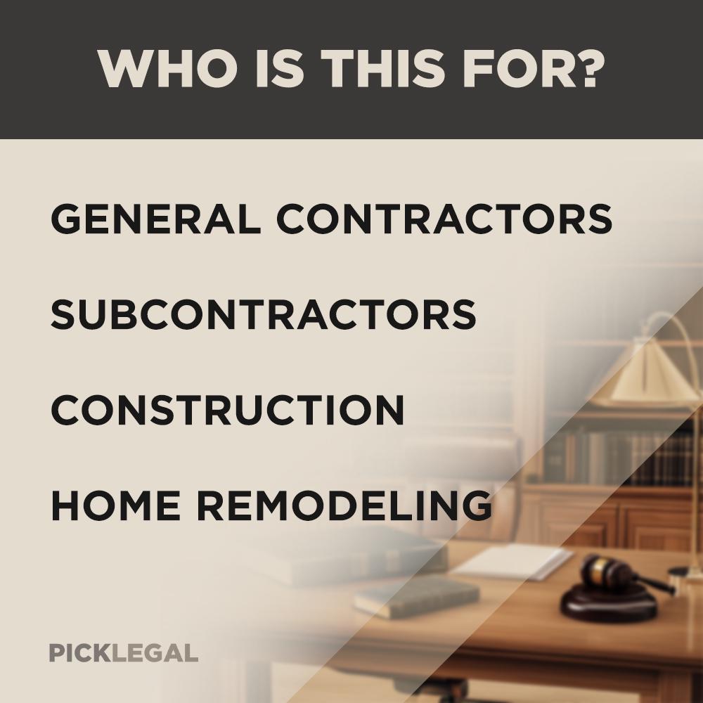 Contractor Contract Service Agreement Bundle | Contract, Maintenance, Invoice, Estimate ...