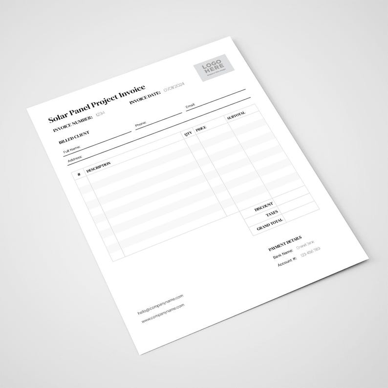 Solar Panel Contract Service Agreement Bundle | Contract, Maintenance ...