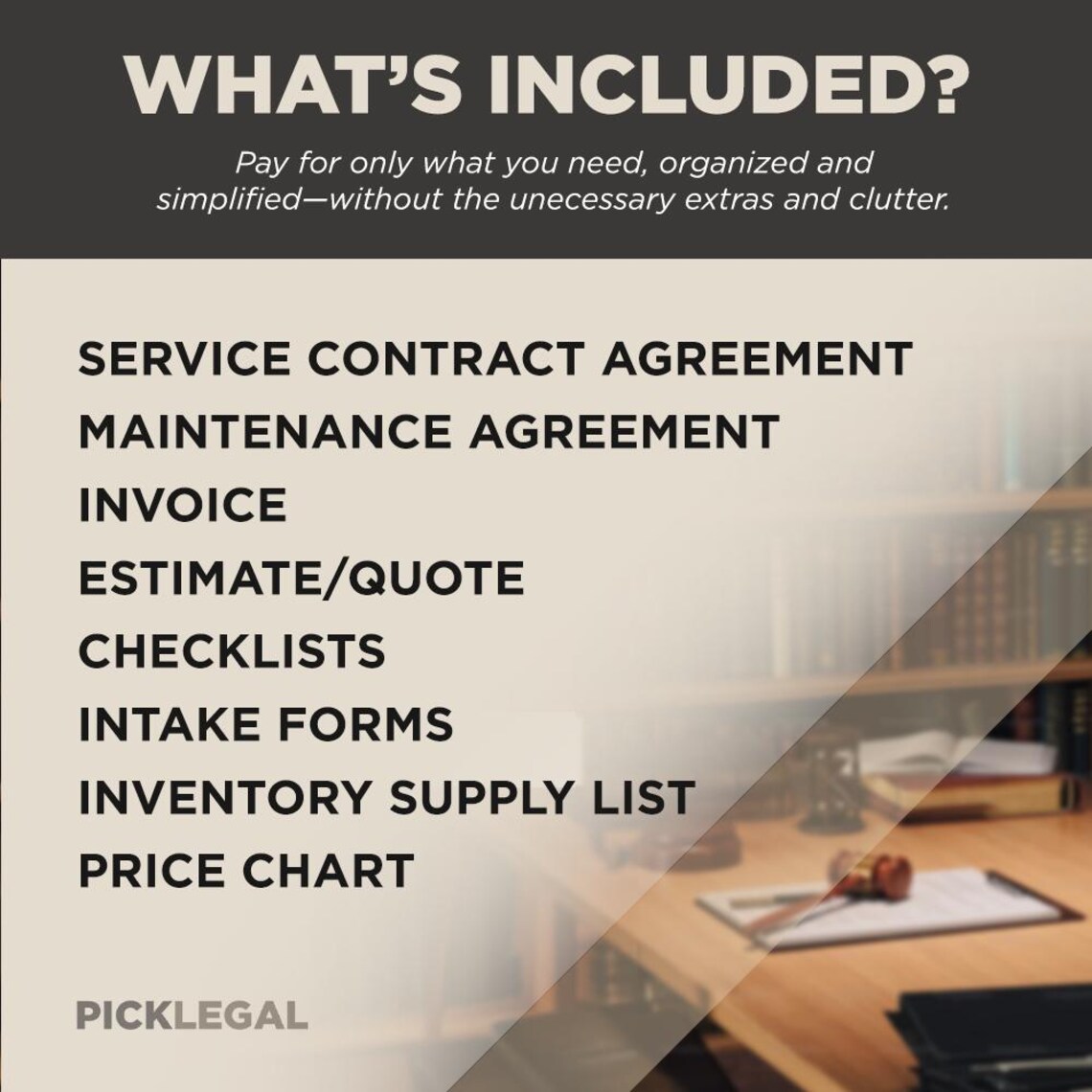 Cleaning Contract Service Agreement Bundle | Residential, Commercial ...