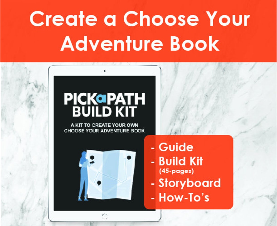Choose an Adventure Kit - Create a Digital and Interactive Choose an ...