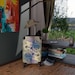Cabin Suitcase, Cat Lover Suitcase, Cat Design, Suitcase, Carry on ...