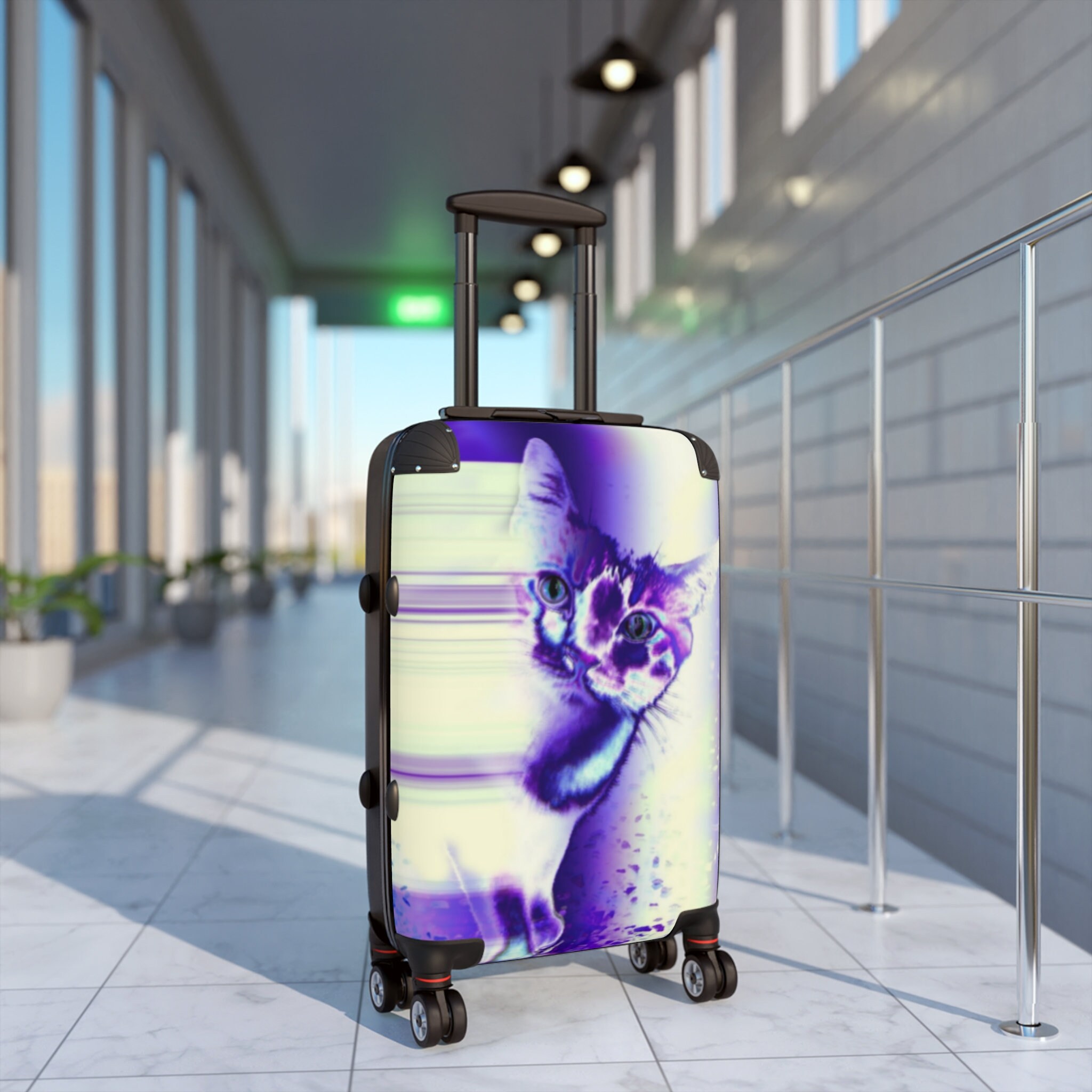 Cabin Suitcase, Carry on Cabin, Cabin Luggage, Hard Case Luggage ...