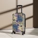 Cabin Suitcase, Cat Lover Suitcase, Cat Design, Suitcase, Carry on ...