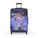 Skull Cabin Suitcase, Skull Luggage, Cabin Suitcase, Suitcase, Carry on ...
