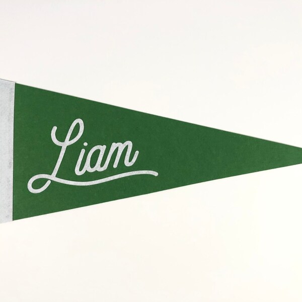 Custom Pennant - Etsy