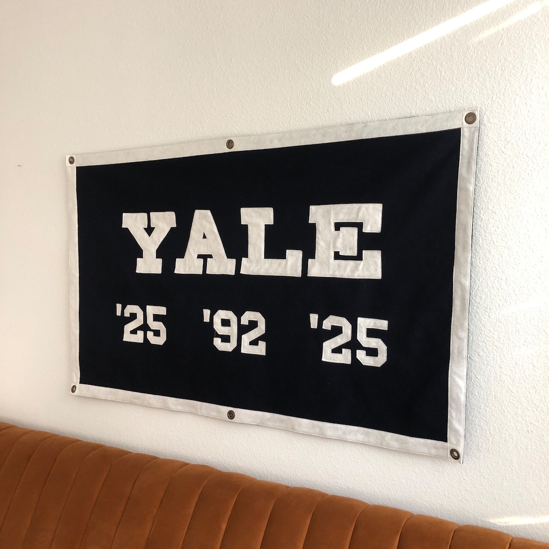 Custom Collegiate Flag - Etsy