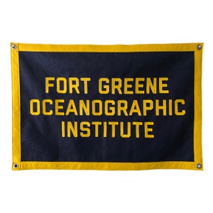 Custom Wool Felt Flag - Etsy