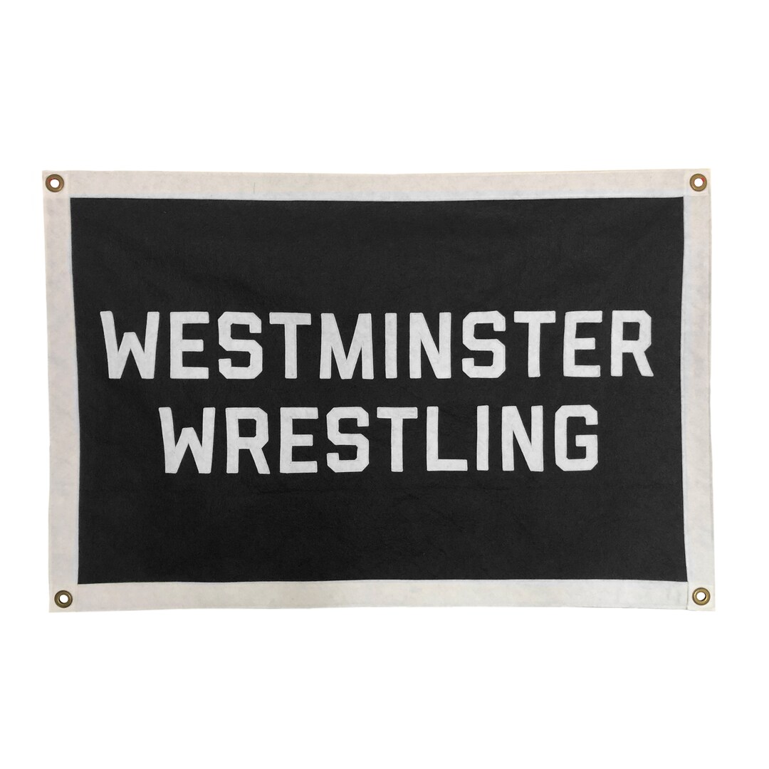 Custom Wool Felt Flag - Etsy