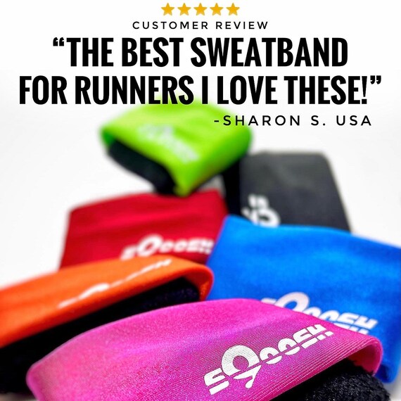 sQoosh® – More than a Sweatband