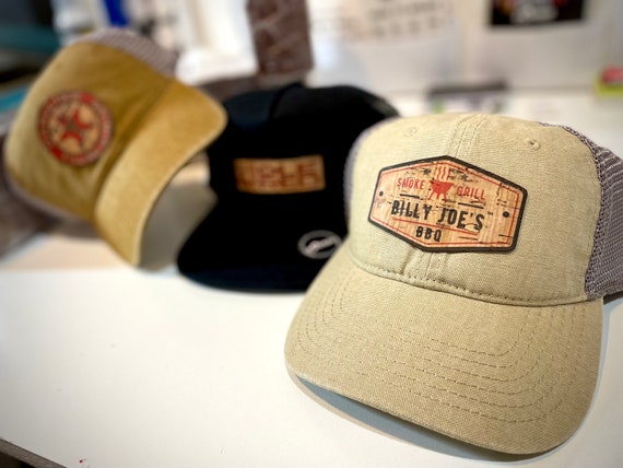 Custom Cork Patch hat, Cork Patch, Cork hats, cork leather patch ...