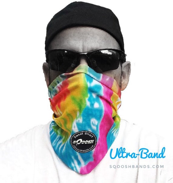 Colorful Neck Gaiter, Bandana, Fishing Mask, UltraBand,tube bandana ...