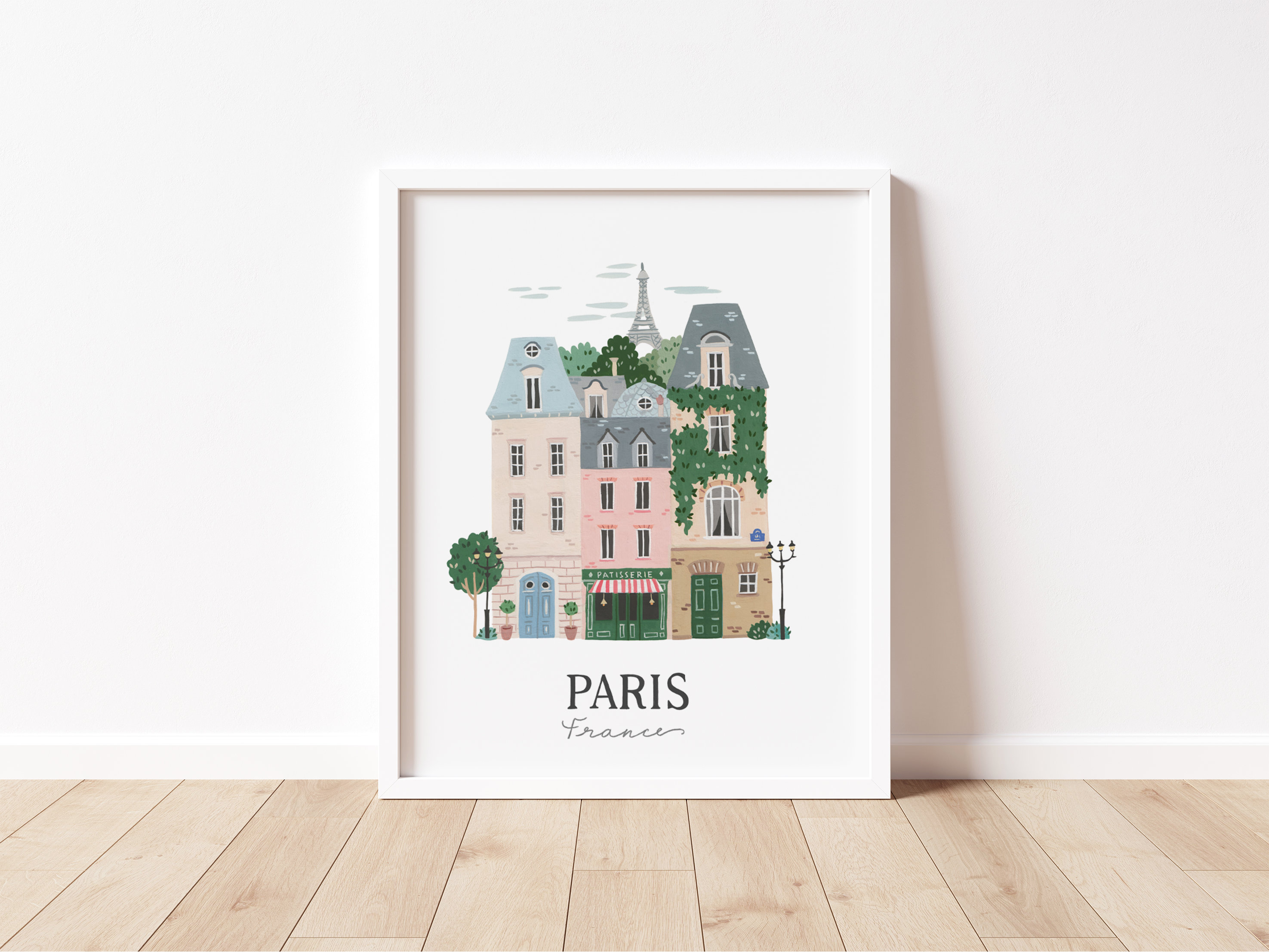Paris Art Print | Etsy