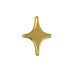 Gold Sparkle Pin Small Star Lapel Pin Tiny Tattoo Flash Silhouette ...