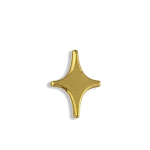 Gold Sparkle Pin Small Star Lapel Pin Tiny Tattoo Flash - Etsy
