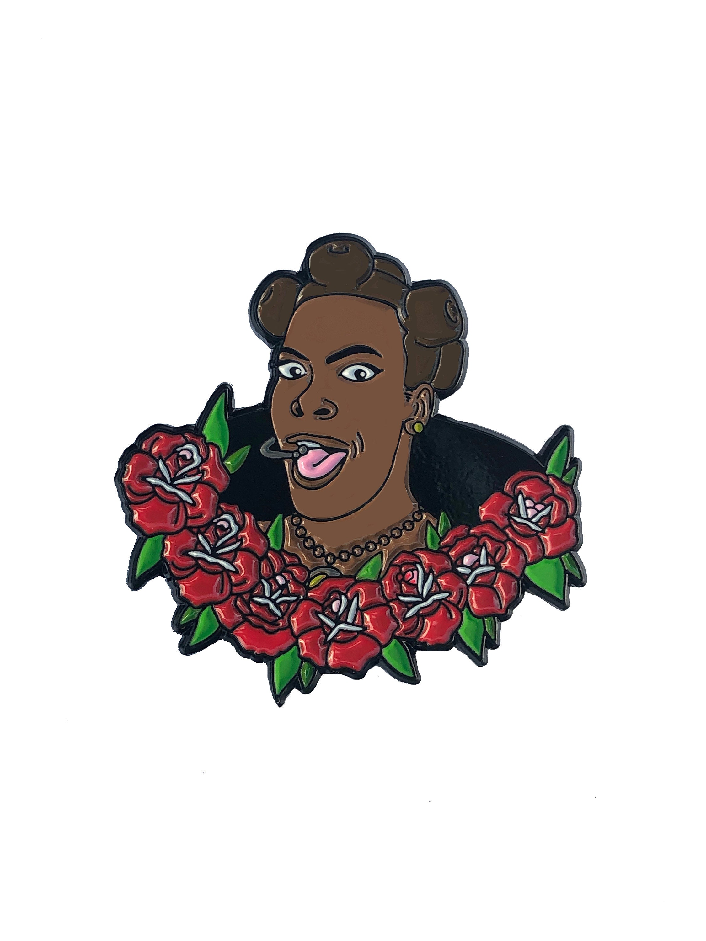 Ruby Rhod Lapel Pin the Fifth Element Chris Tucker Sci Fi Fantasy - Etsy