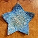 Natural Ceramic Clay Mini Star Bowl Sparkles and Shimmery Glitter ...