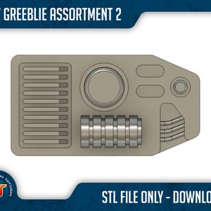 Star Wars Inspired Greeblie Assortment 2 - 3D Printable STL Files - Etsy