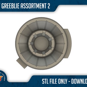 Star Wars Inspired Greeblie Assortment 2 - 3D Printable STL Files - Etsy
