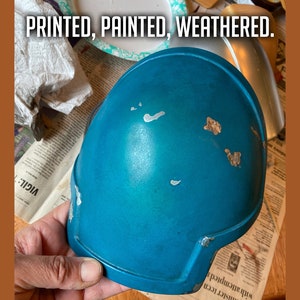 Star Wars Inspired Mando Shoulder Pauldron 2 3D Printable STL File - Etsy