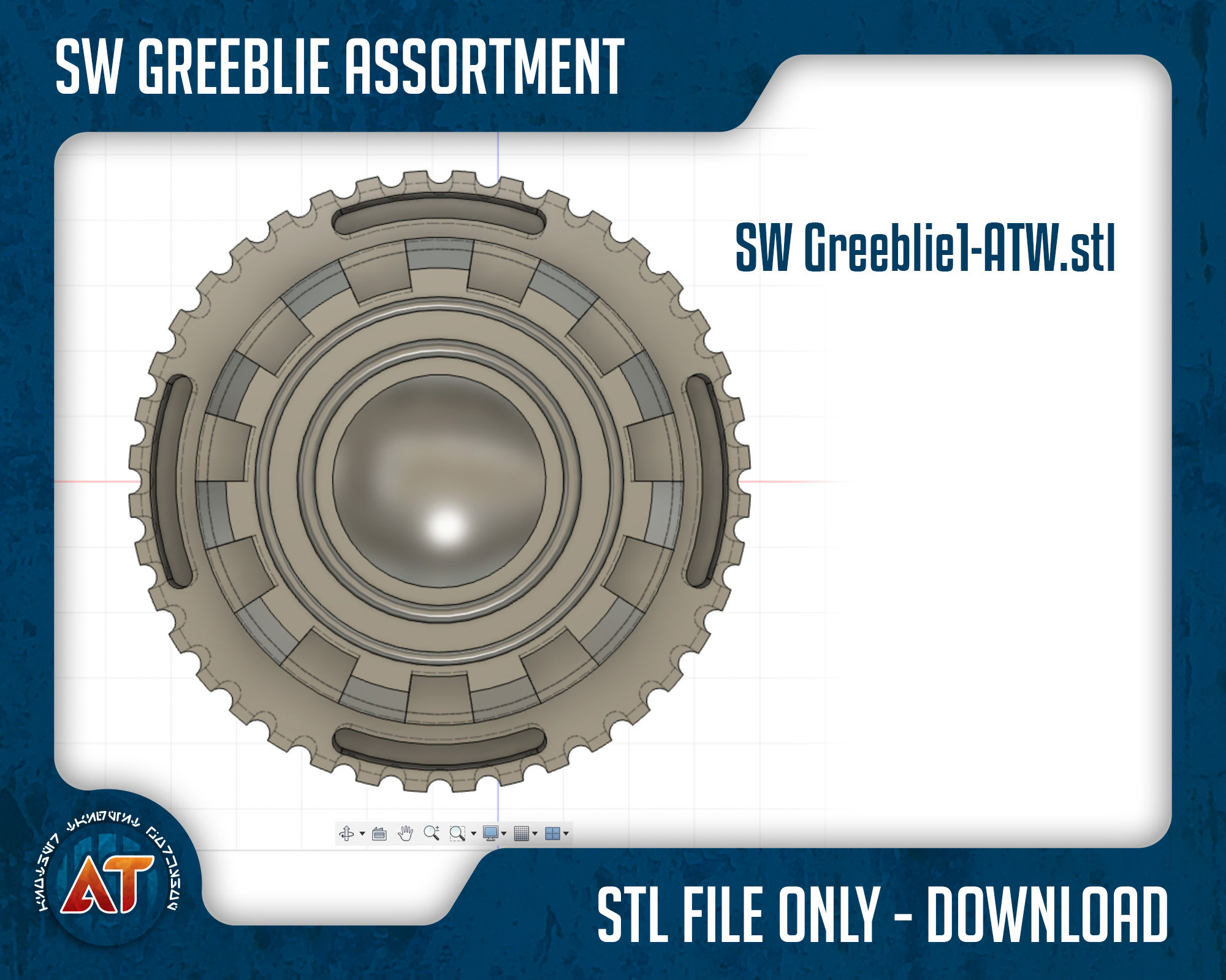 Star Wars Inspired Greeblie Assortment - 3D Printable STL Files - Etsy