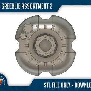 Star Wars Inspired Greeblie Assortment 2 - 3D Printable STL Files - Etsy