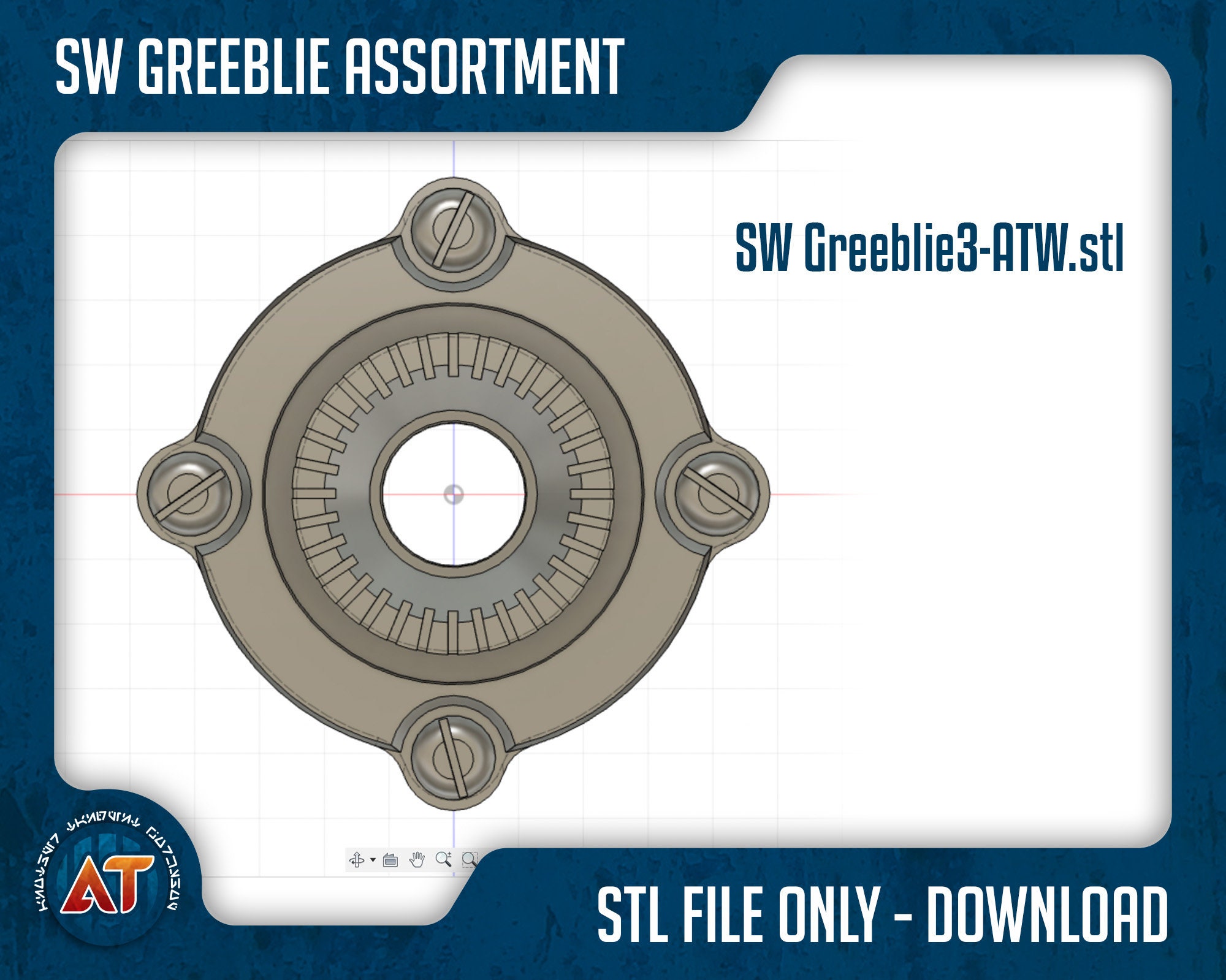 Star Wars Inspired Greeblie Assortment - 3D Printable STL Files - Etsy