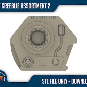 Star Wars Inspired Greeblie Assortment 2 - 3D Printable STL Files - Etsy