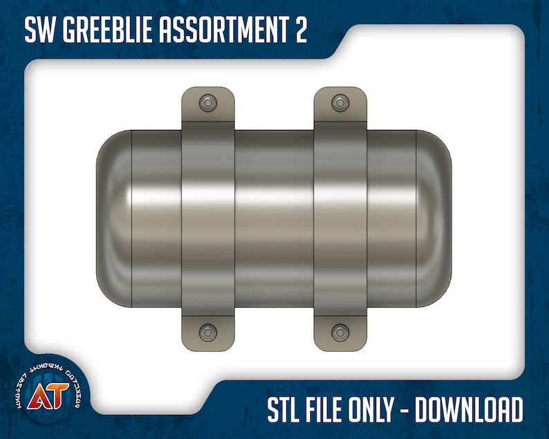 Star Wars Inspired Greeblie Assortment 2 - 3D Printable STL Files - Etsy