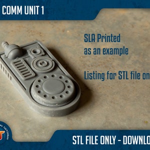 Star Wars Inspired Comm Unit - 3D Printable STL File - Etsy