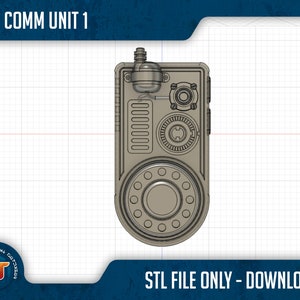 Star Wars Inspired Comm Unit - 3D Printable STL File - Etsy