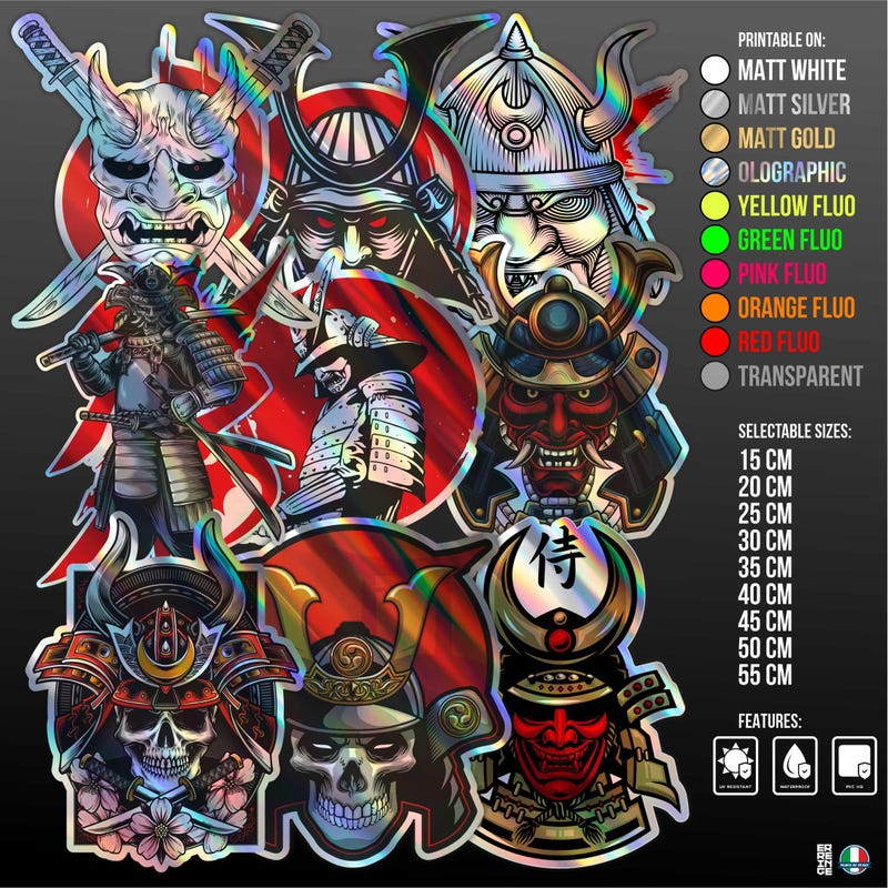 Bushido Sticker - Etsy