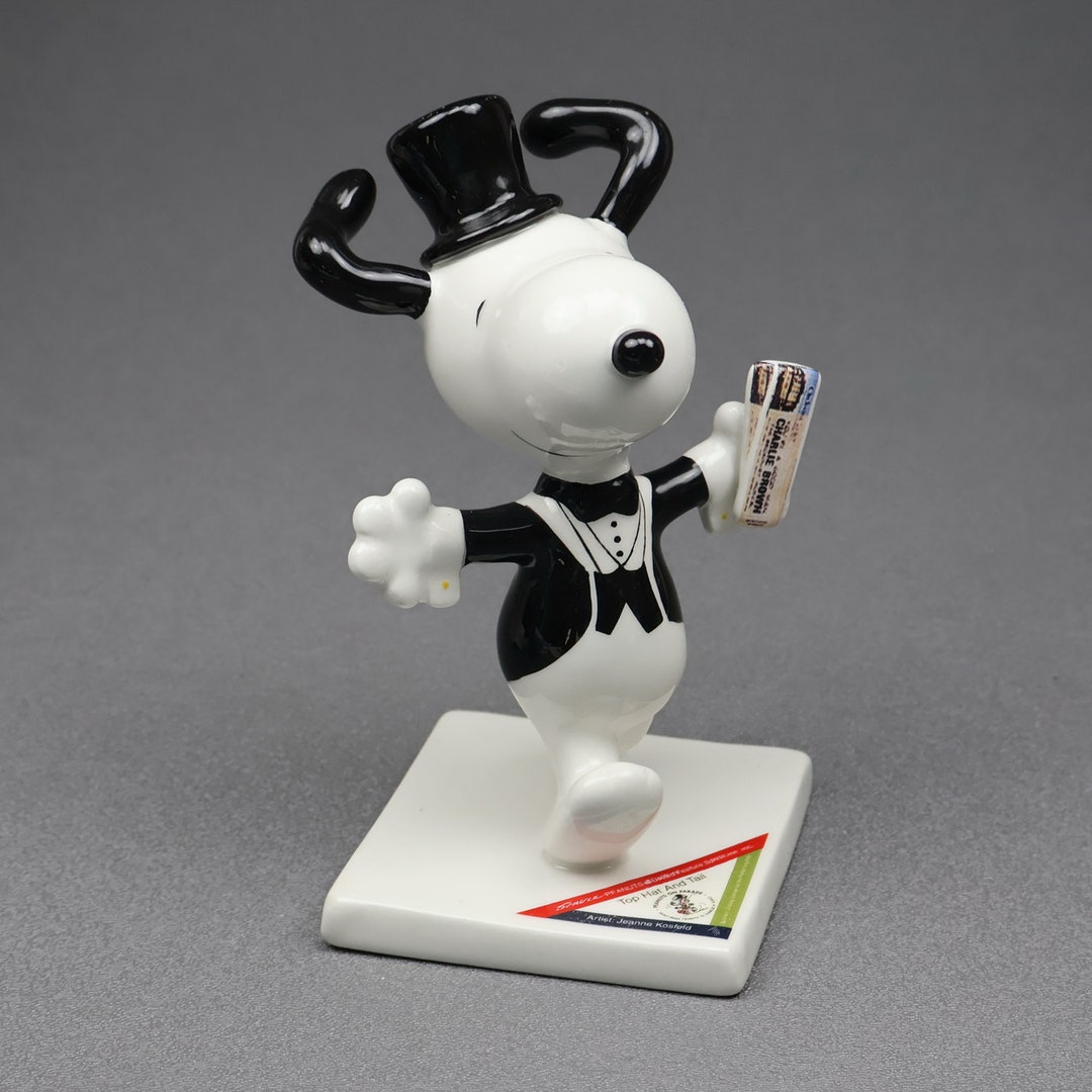 Westland Peanuts on Parade Snoopy Top Hat and Tails Tuxedo 8390 ...