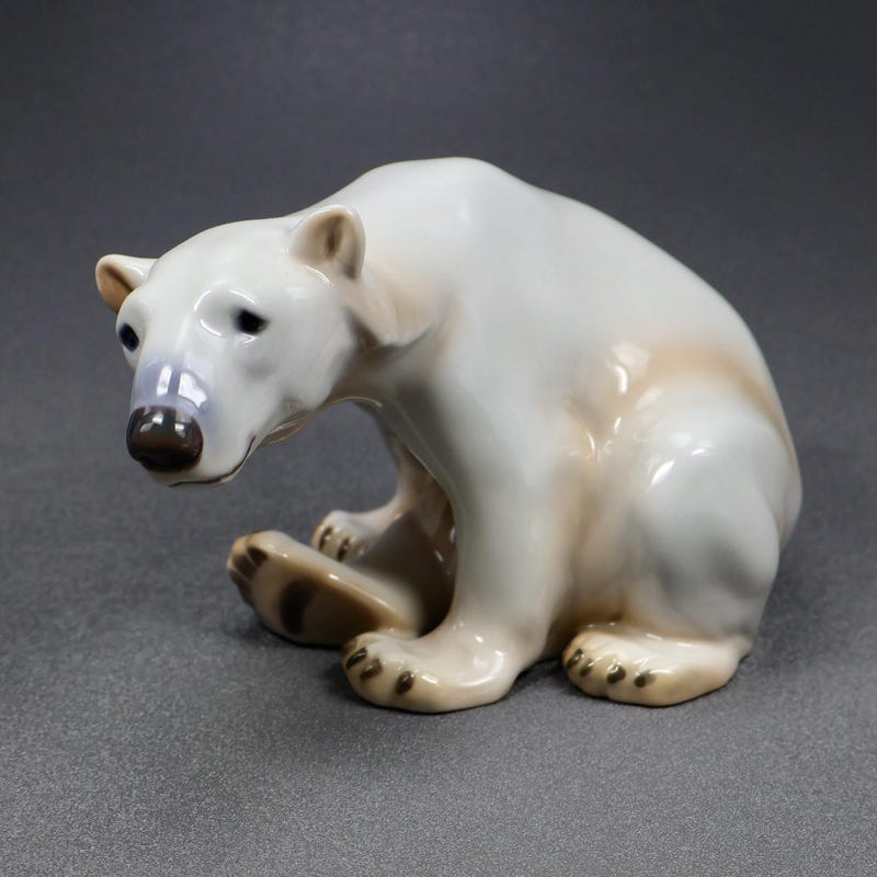 Bing Grondahl Polar Bears - Etsy