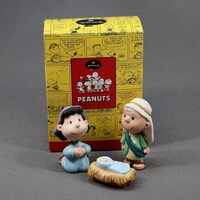 Peanuts Nativity Set, Charlie Brown Christmas Yard Cutouts - Etsy