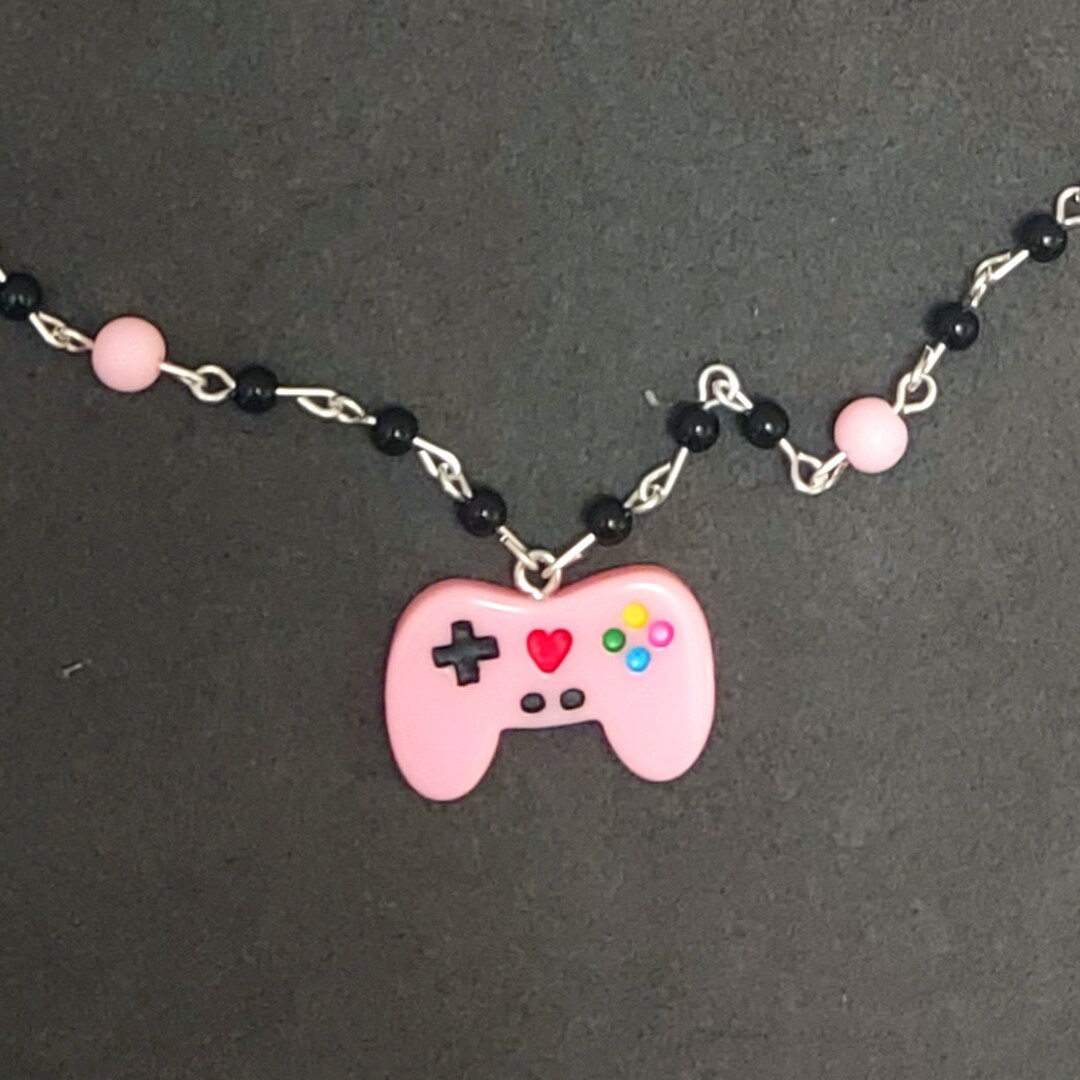 Gamer Necklace - Etsy