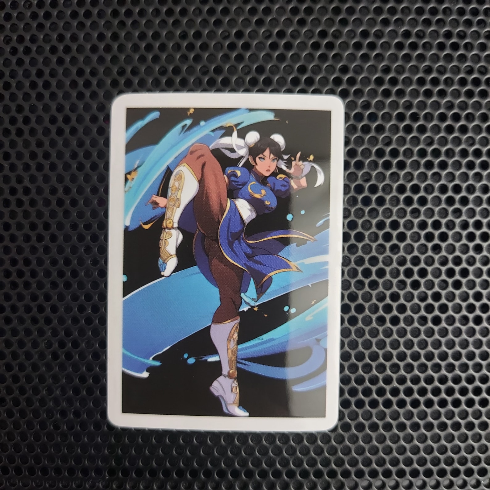 Chun Li Street Fighter Vinyl Sticker - Etsy