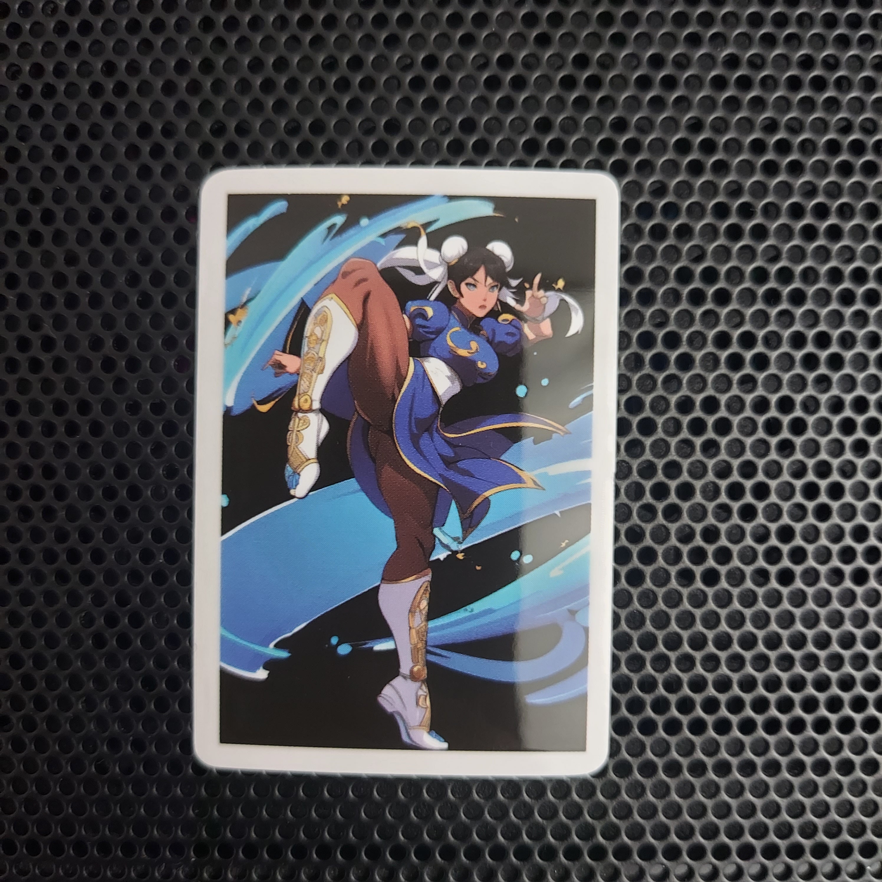Chun Li Street Fighter Vinyl Sticker - Etsy