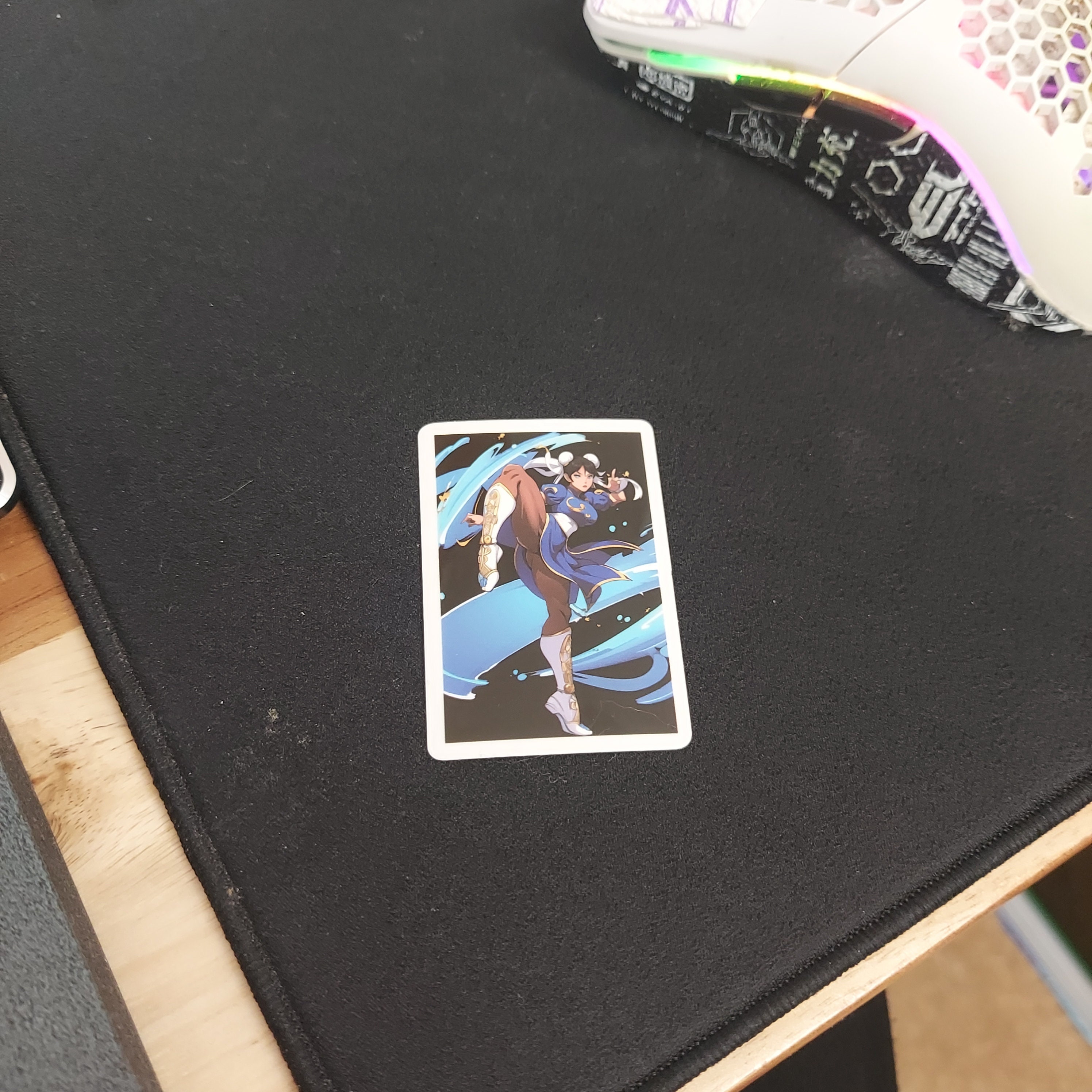 Chun Li Street Fighter Vinyl Sticker - Etsy