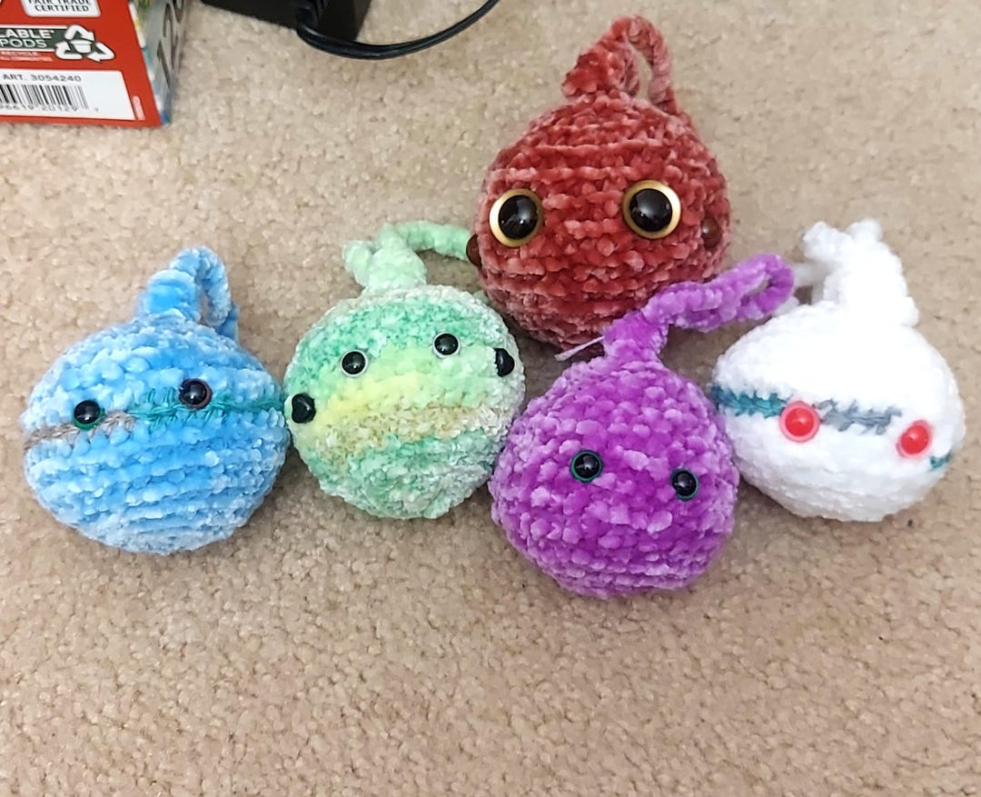 Assorted Puff Ball Plushies! - Etsy