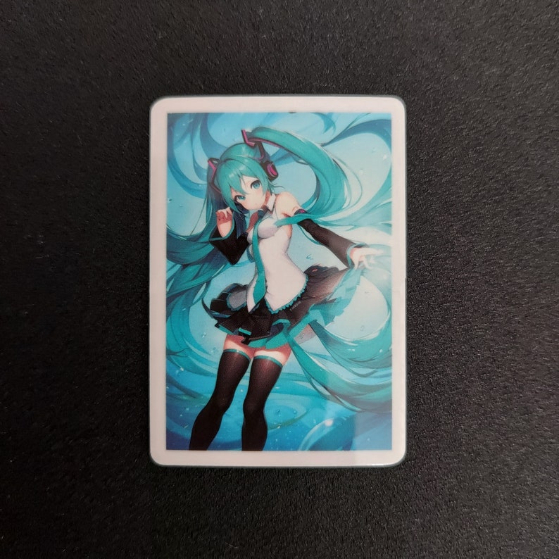 Hatsune Miku Vinyl Sticker - Etsy